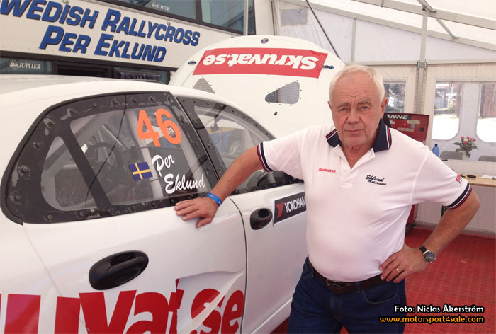 Per Eklund firar 50 år som tävlingsförare | Motorsport4sale