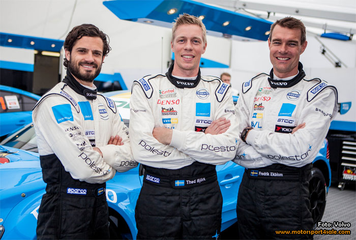 Volvo Polestar Racing trio för STCC 2015 | Motorsport4sale