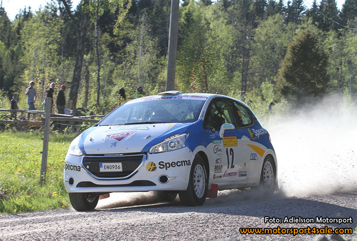 Mattias Adielsson nöjd efter South Swedish Rally | Motorsport4sale