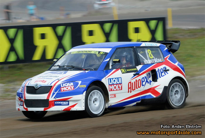 Peter Hedström pustar ut efter en tuff EM-premiär | Motorsport4sale