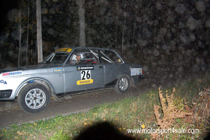 Bilder från SS1 Rally Uppsala och RM-bilarna | Motorsport4sale