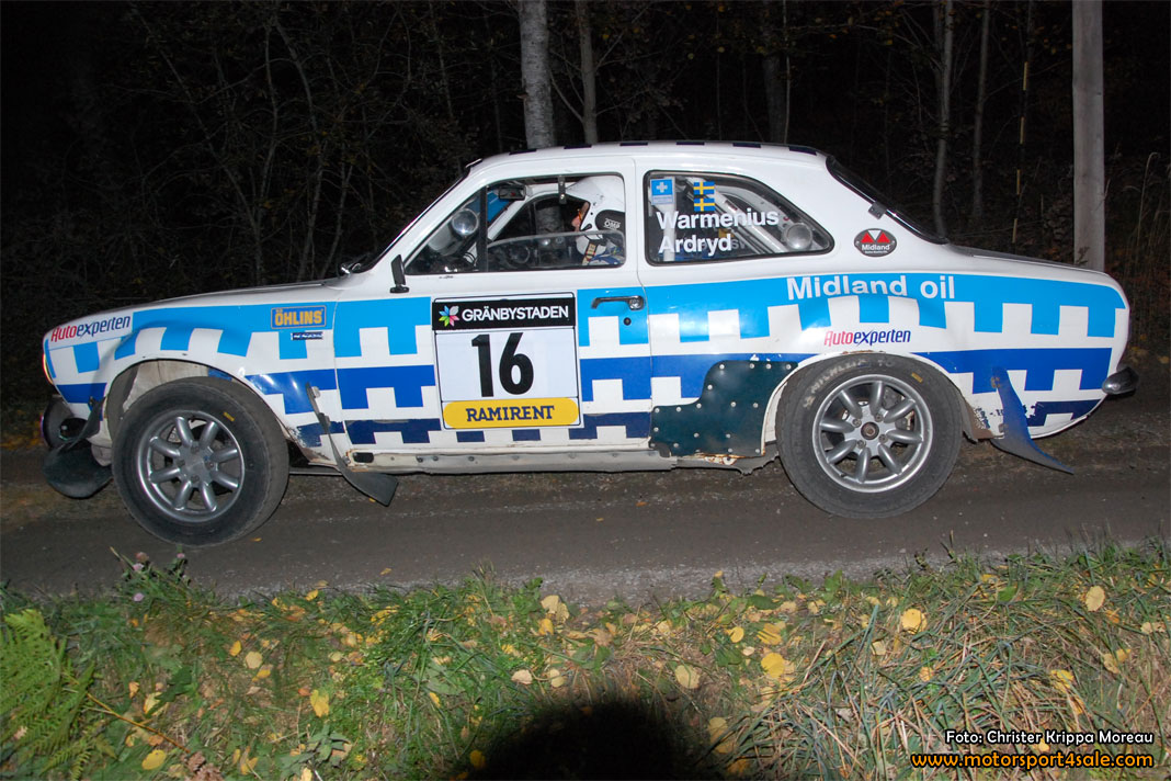 Bilder från SS1 Rally Uppsala och RM-bilarna | Motorsport4sale