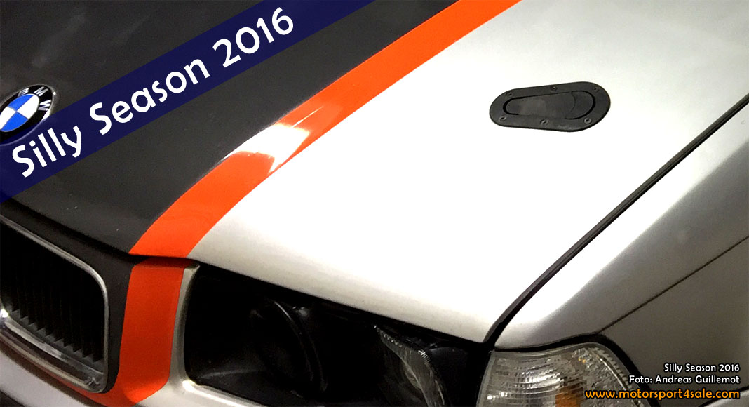 Silly Season 2016: Andreas Guillemot byter till trimmad BMW ...