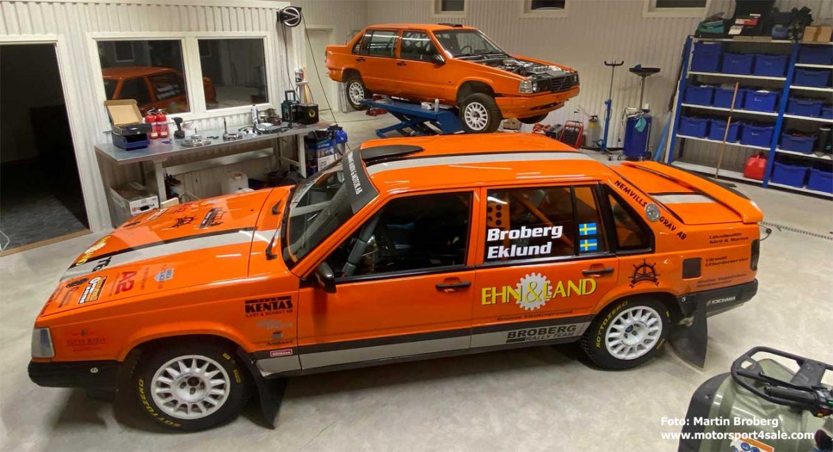 Martin Broberg ska äntligen köra LBC-Ruschen | Motorsport4sale