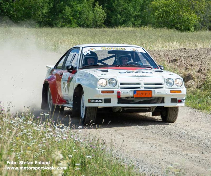 Per Göthberg och Andreas Svedberg tog hem Midnattssolsrallyt 2022 ...