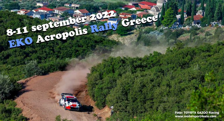 Acropolis Rally Greece 2022 Resultat, tidsschema och tv-tider ...