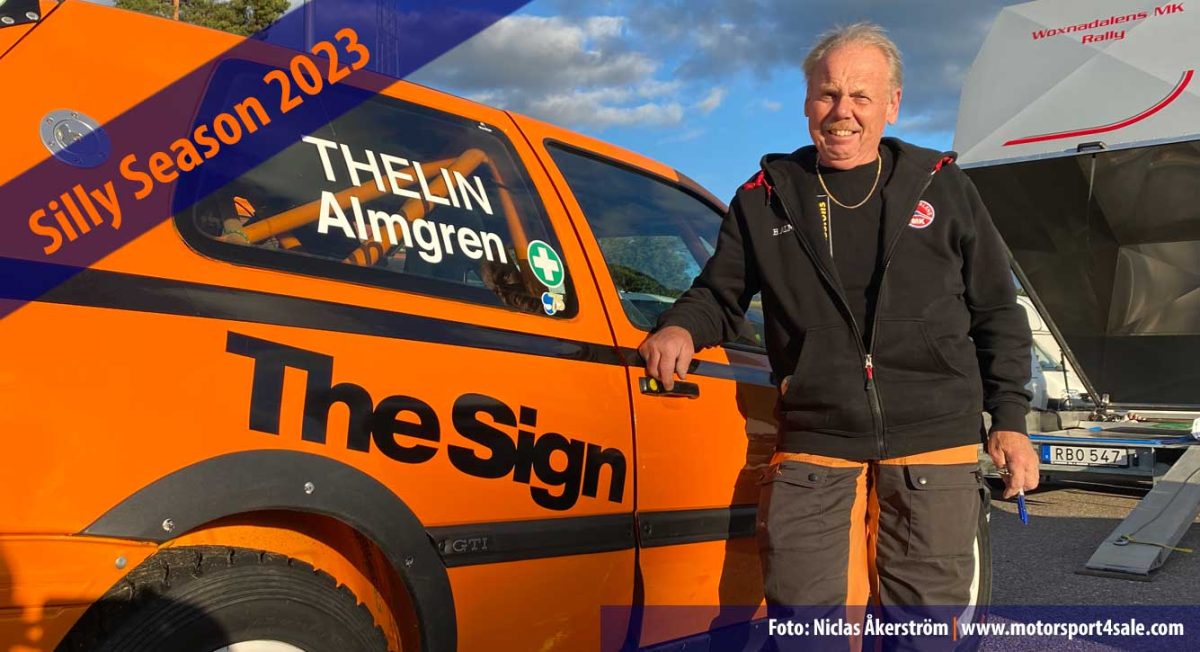 Intervju med Bo Almgren inför 2023 års säsong | Motorsport4sale