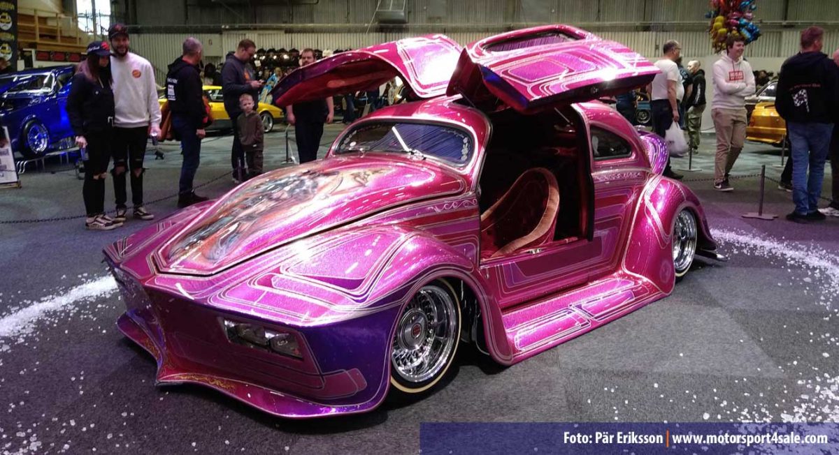 Reportage: Bilsport Performance & Custom Motor Show den 7 april 2023 ...