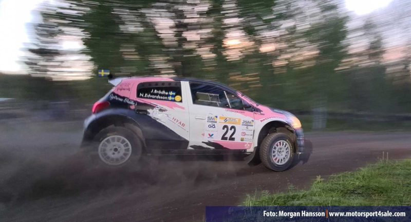 Reportage: South Swedish Rally fredag den 19 maj 2023 | Motorsport4sale