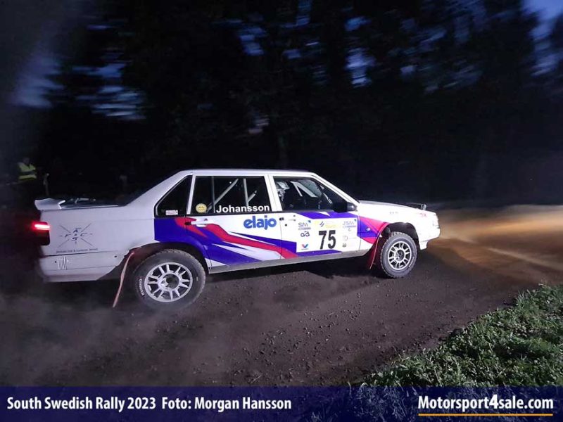 Reportage: South Swedish Rally fredag den 19 maj 2023 | Motorsport4sale
