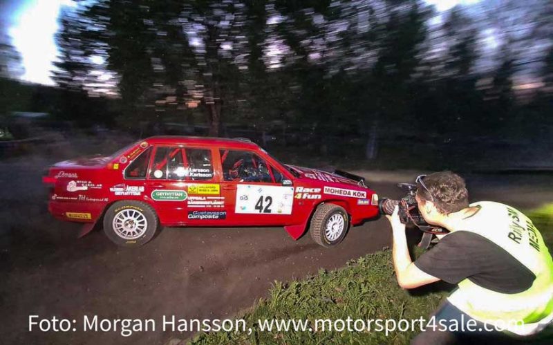Reportage: South Swedish Rally fredag den 19 maj 2023 | Motorsport4sale