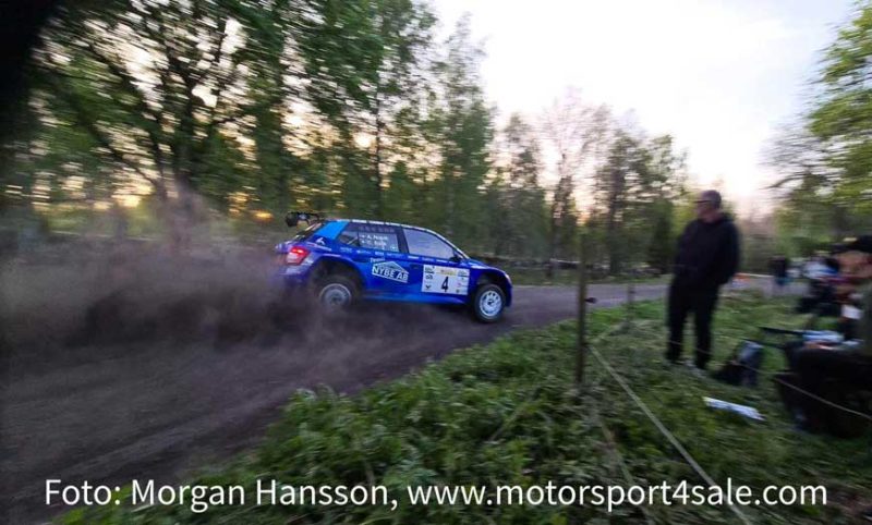 Reportage: South Swedish Rally fredag den 19 maj 2023 | Motorsport4sale