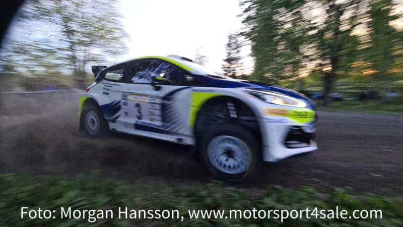 Reportage: South Swedish Rally fredag den 19 maj 2023 | Motorsport4sale
