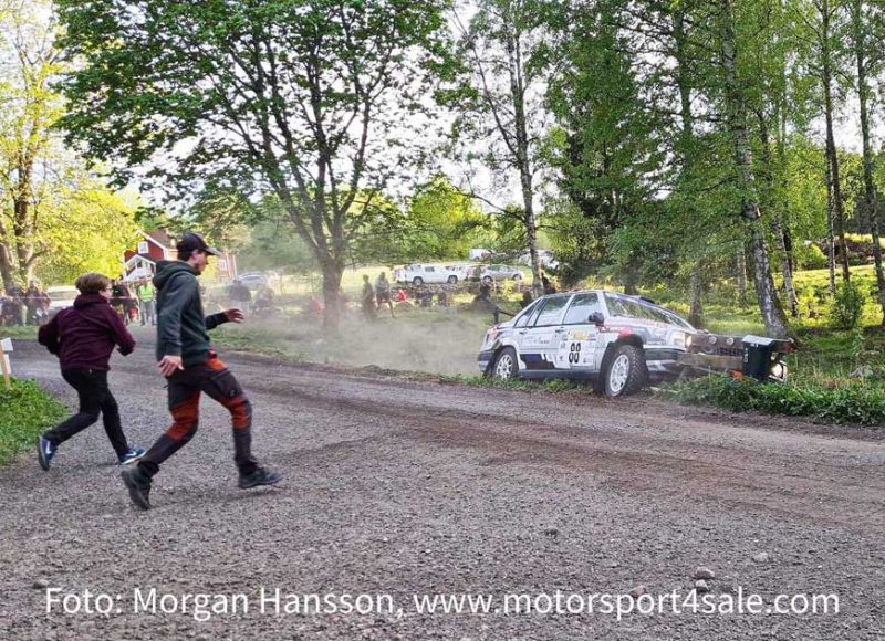 Reportage: South Swedish Rally fredag den 19 maj 2023 | Motorsport4sale