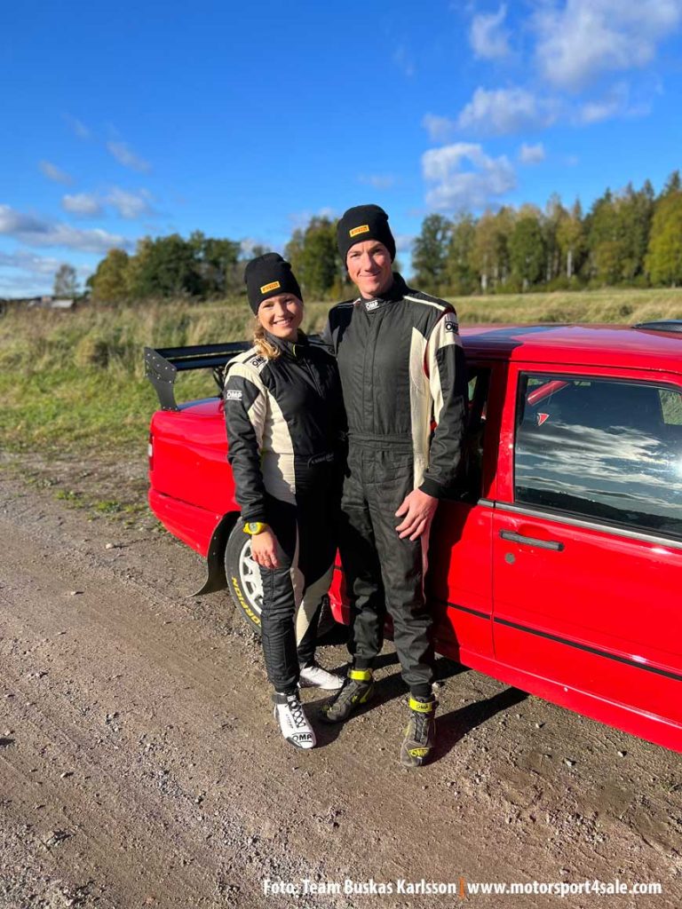 Intervju: Niklas och Madelene Buskas Karlsson gör comeback i JR ...