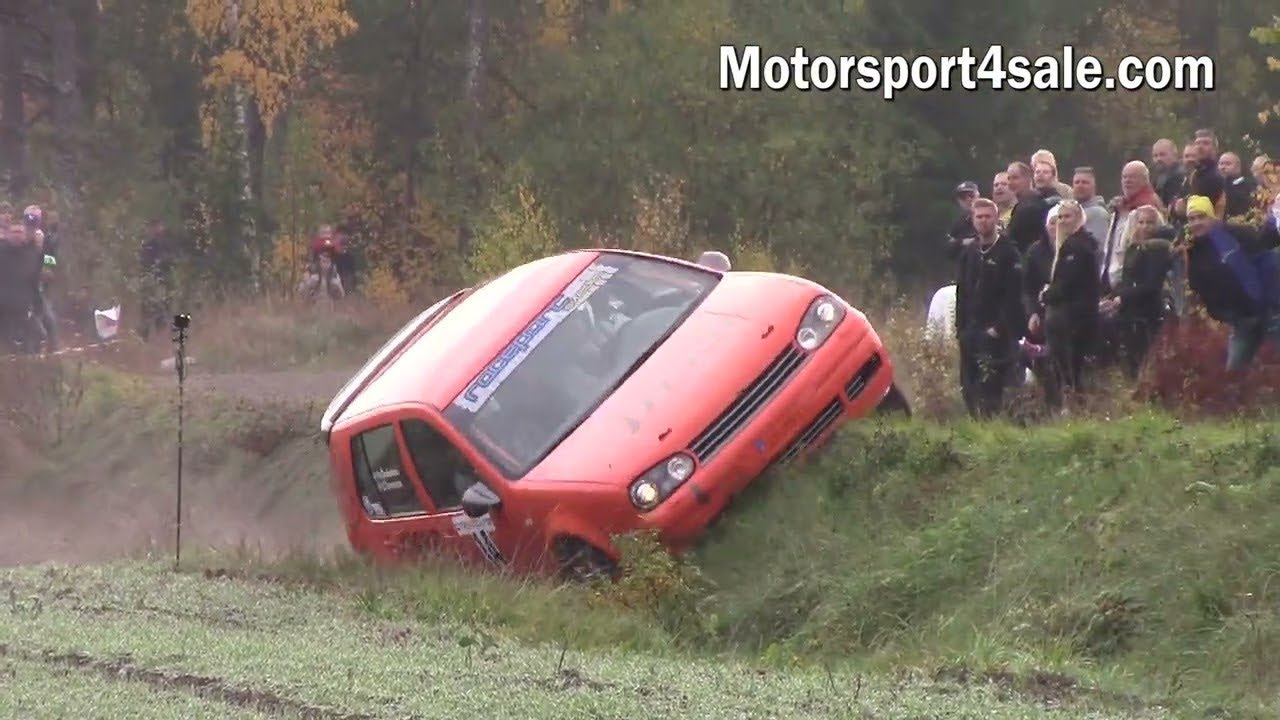 Film: Rally Crash & Action Part 4 | Motorsport4sale