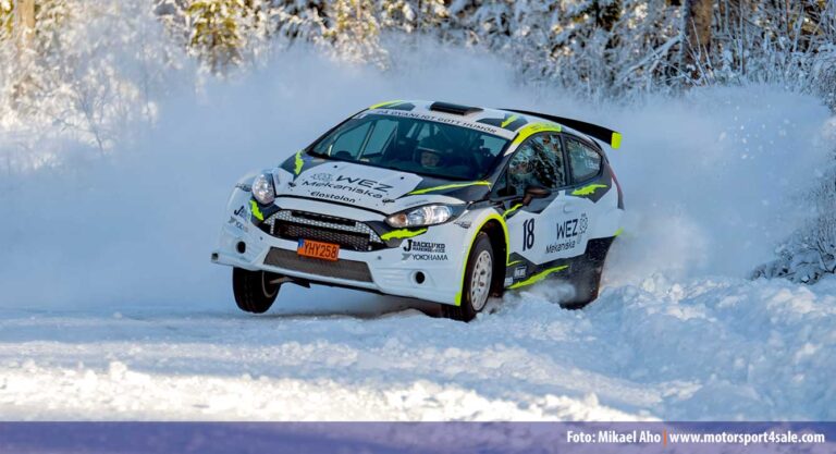North Rally Boden 2025 - Resultat, sträckor, tidsplan och nyheter ...